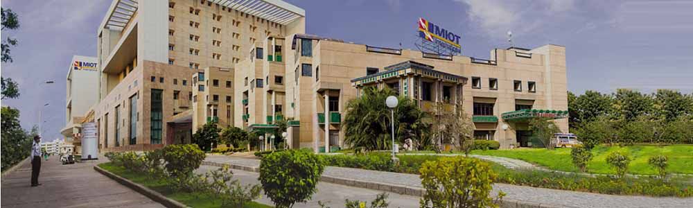 MIOT Hospital India - Best India Hospitals